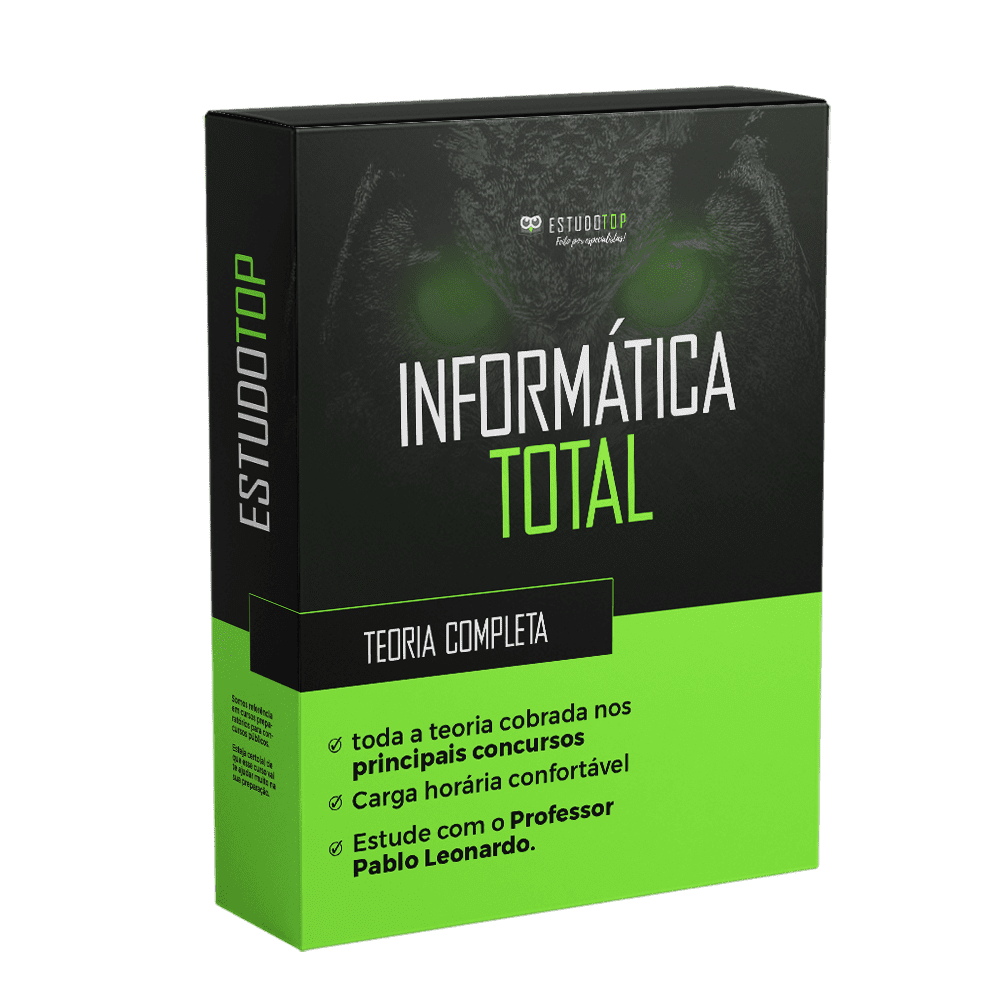 INFORMÁTICA TOTAL - APRENDA TUDO SOBRE TUDO