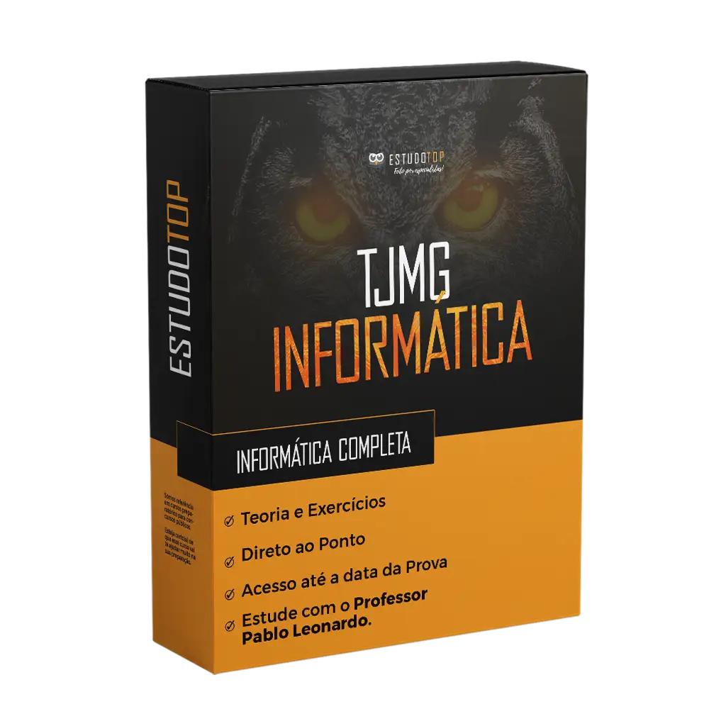 * TJMG (2025) - A FÓRMULA DA APROVAÇÃO - Estudo Top